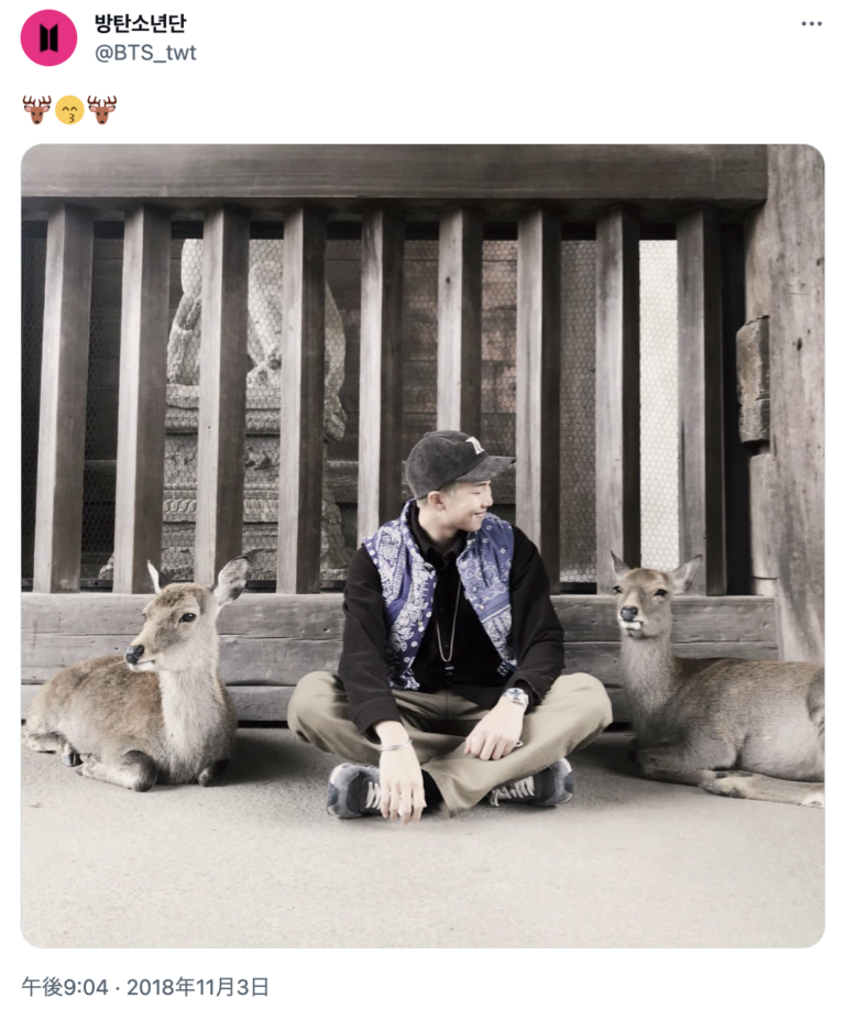 [BTS RM][奈良]東大寺 - oshito