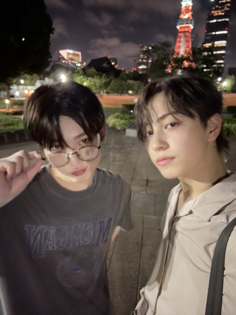 [ENHYPEN ソヌ][東京]プリンス芝公園 - oshito