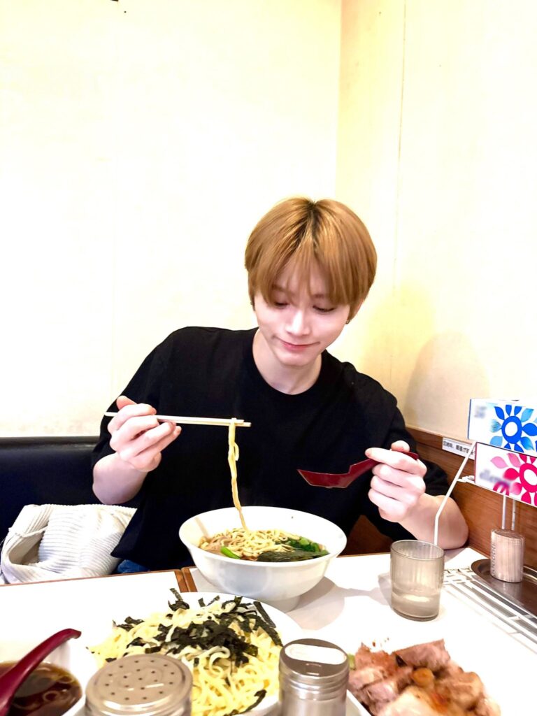 [BOYNEXTDOOR テサン][東京]らぁめん ほりうち 新橋店 - oshito