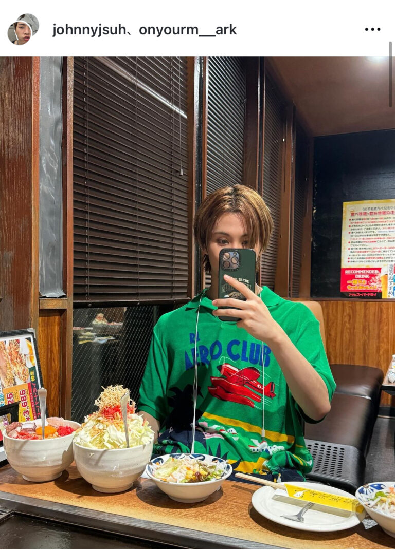 [NCT127ジャニ・マーク][神奈川]楽天家 - oshito