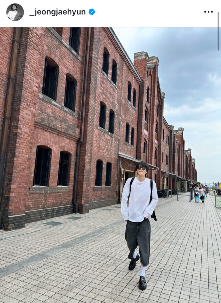 [NCT127ジェヒョン][神奈川]横浜赤レンガ倉庫 - oshito
