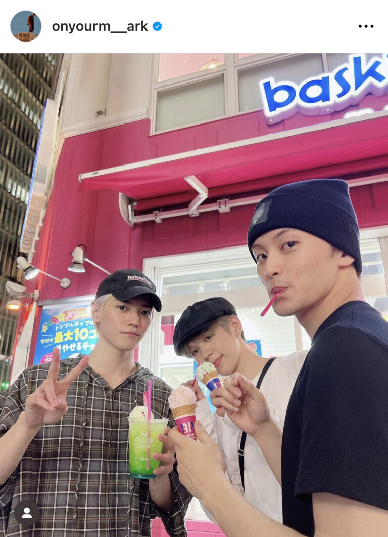 [NCT127テヨン・マーク][大阪]サーティーワン上本町店 - oshito