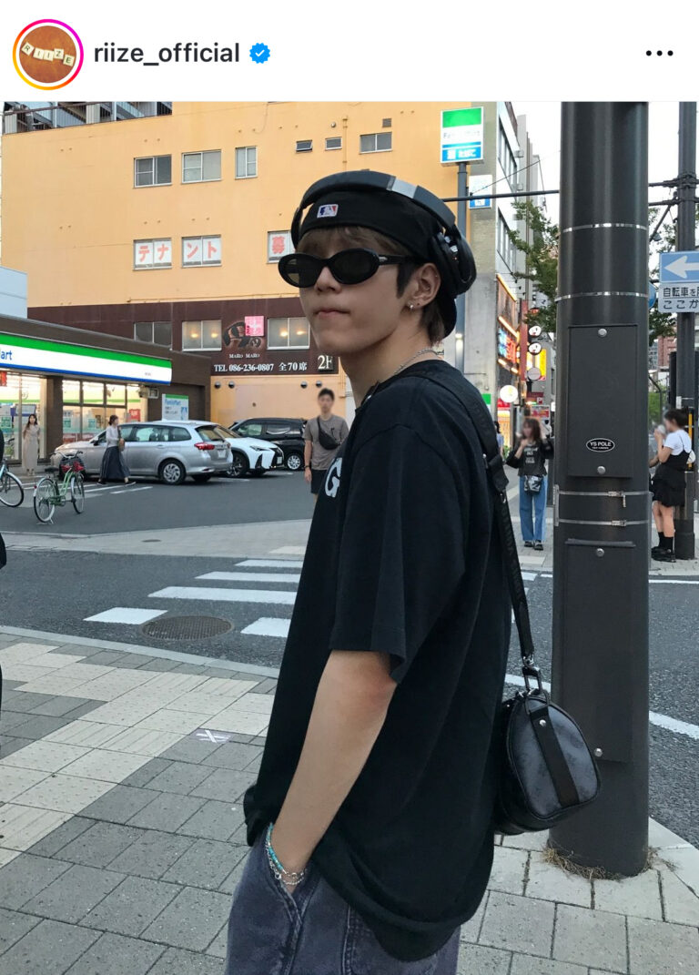 [RIIZEショウタロウ][岡山]ファミリーマート 錦町東店前 - oshito