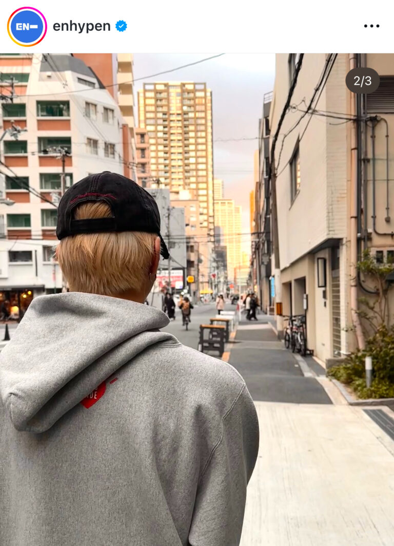 [ENHYPENジョンウォン][大阪]立花通り（オレンジストリート） - oshito