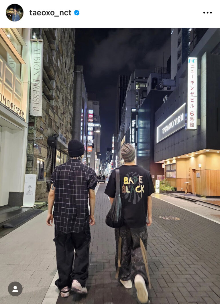 [NCT127テヨン・マーク][東京]四五番街通り - oshito