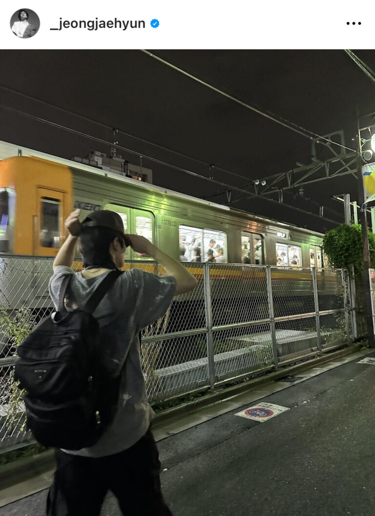 [NCT127ジェヒョン][東京]鰺坂ビル付近 - oshito