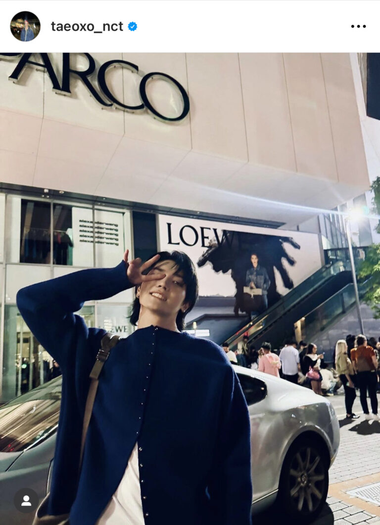 [NCT127テヨン][東京]渋谷PARCO - oshito