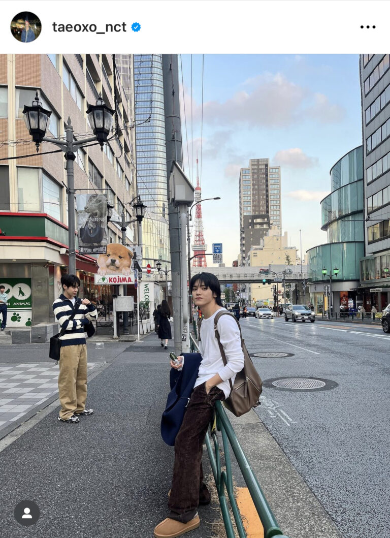 [NCT127テヨン・ドヨン][東京]ペットショップのKOJIMA前 - oshito