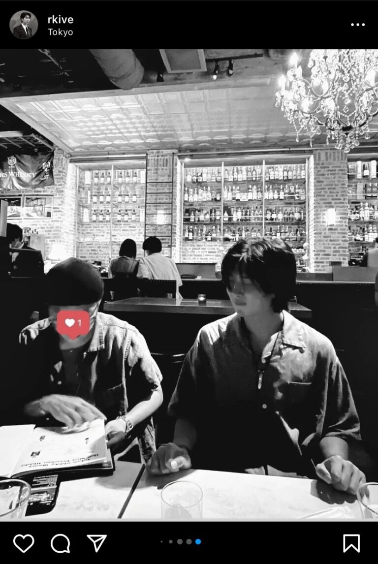 [BTS RM][東京]TOKYO Whisky Library - oshito