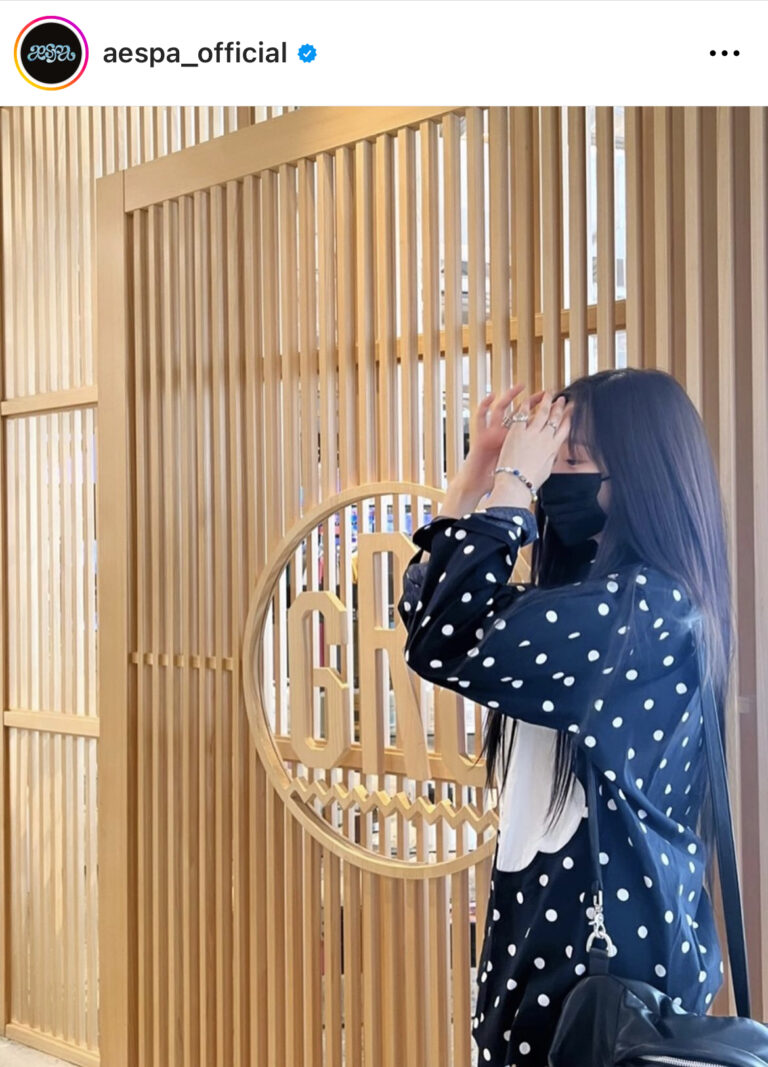 [aespaジゼル][東京]ラフォーレ原宿 GR8 - oshito