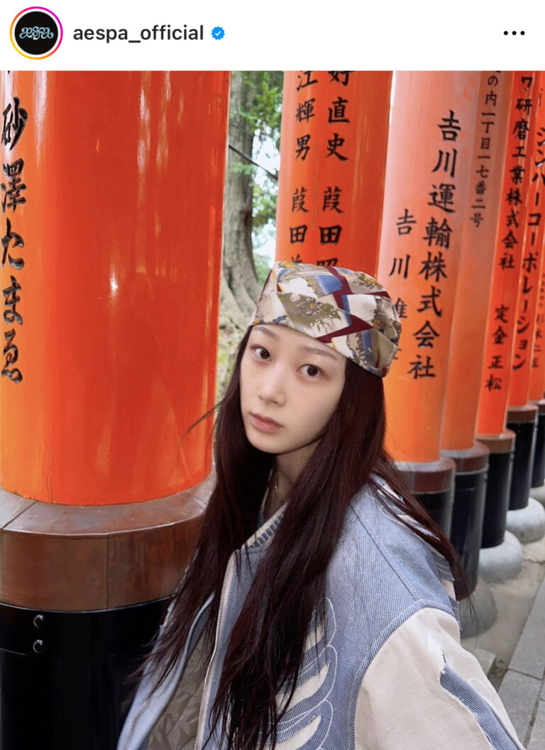 [aespaジゼル][京都]伏見稲荷 千本鳥居 - oshito