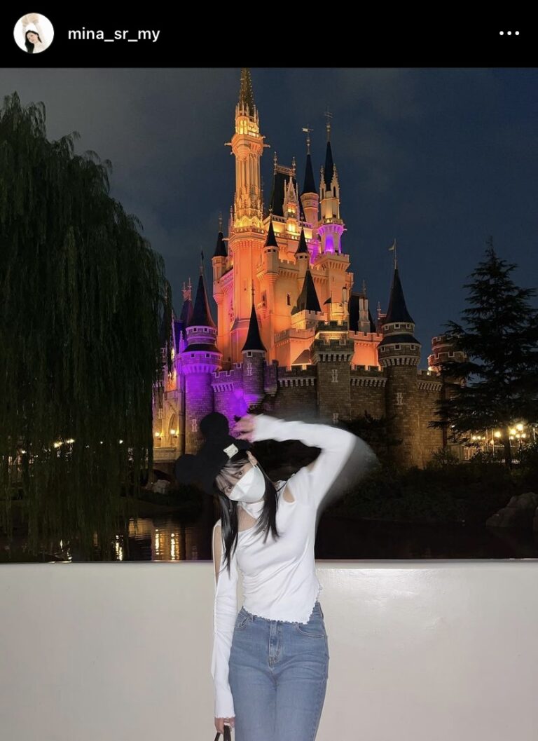 [TWICEミナ][千葉]東京ディズニーランド - oshito