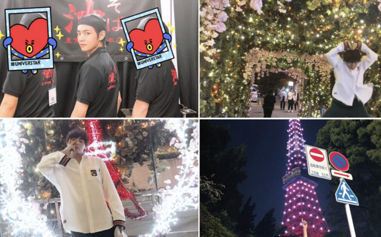 [BTS V][東京]東京タワー - oshito