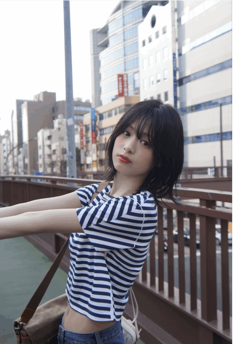 [BABY MONSTAR アヒョン][神奈川県]マネキン紹介所付近 - oshito