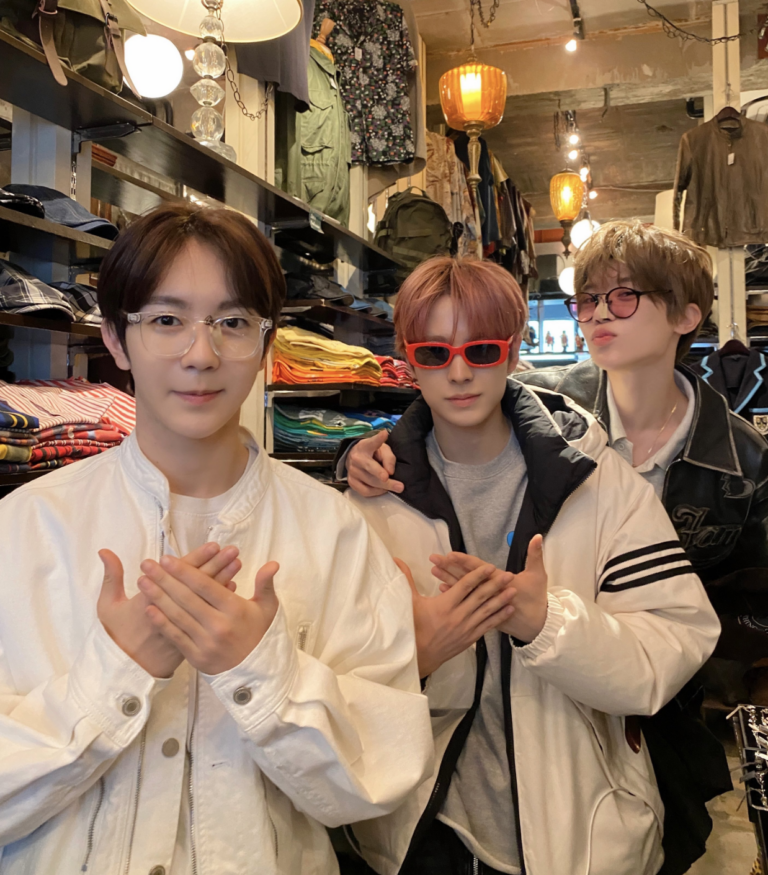 [NCT WISH・シオン・リク・ユウシ・ジェヒ・リョウ][福岡]SmallChange 福岡 - oshito