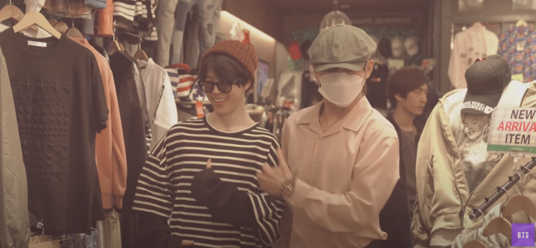 [BTSグク・テテ・ジミン][大阪]アメリカ村「STAY GOLD」 - oshito