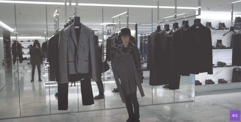 [BTS][東京]サンローラン表参道店 - oshito