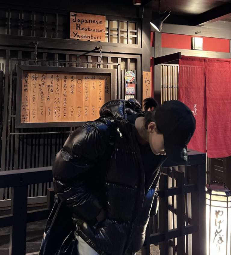 [京都][ジョンハン]花見小路やげんぼり 前 - oshito