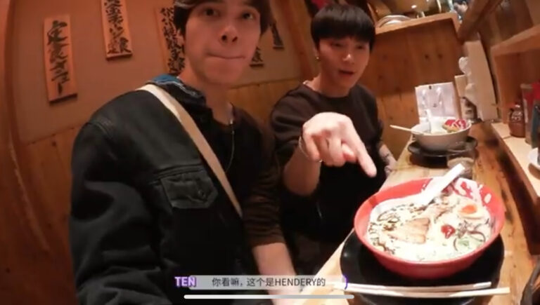 [WayV テン・ヘンドリー][大阪]ラーメンまこと屋 心斎橋店 - oshito