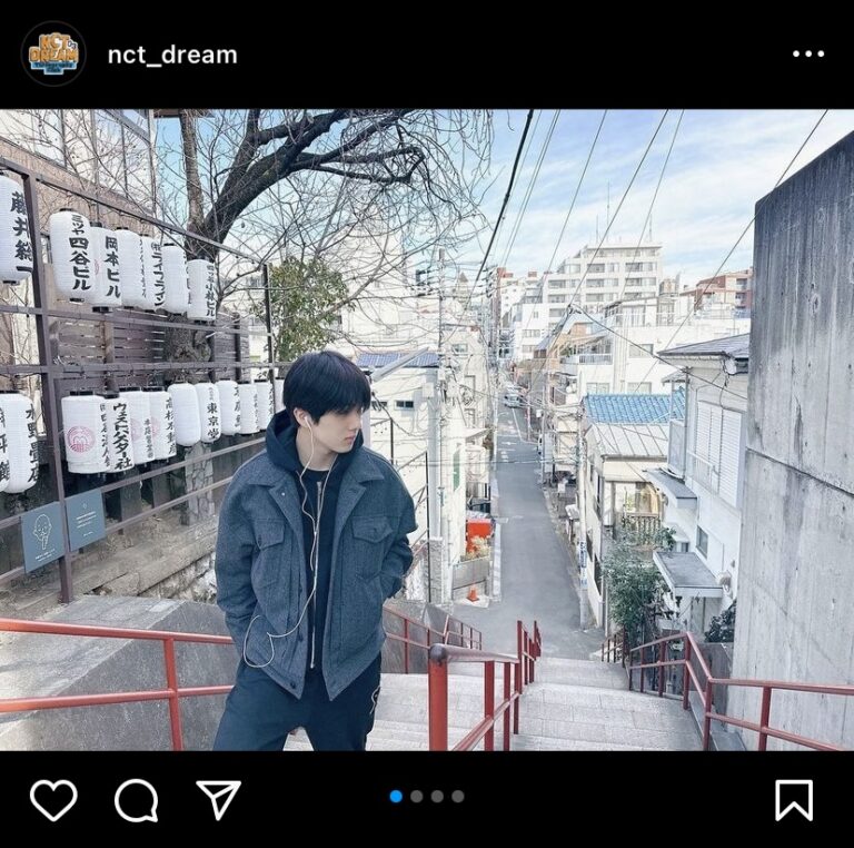 [NCT DREAMチソン][東京]東京四谷諏訪神社 - oshito