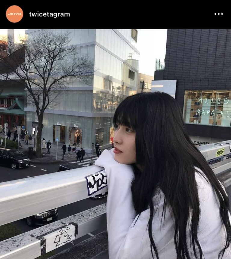 [TWICEモモ][東京]神宮前歩道橋 - oshito