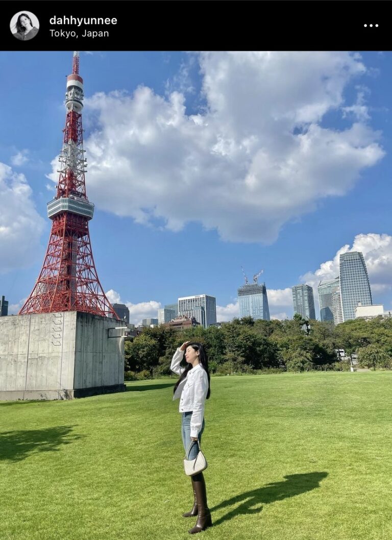 [TWICEダヒョン][東京]芝公園 - oshito